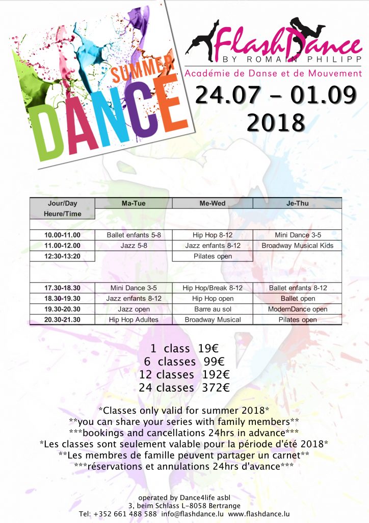 FlashDance Académie de Dance et de Mouvement